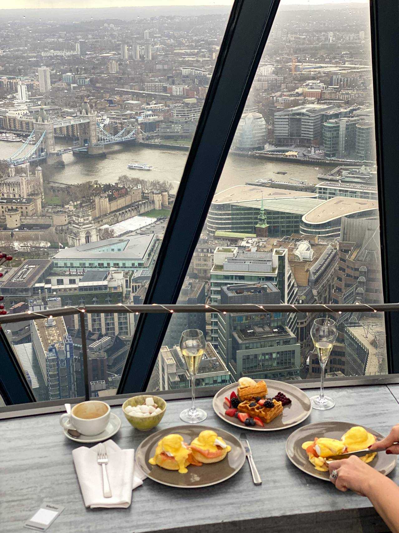 A London breakfast with a view – Emily Jane Johnston
