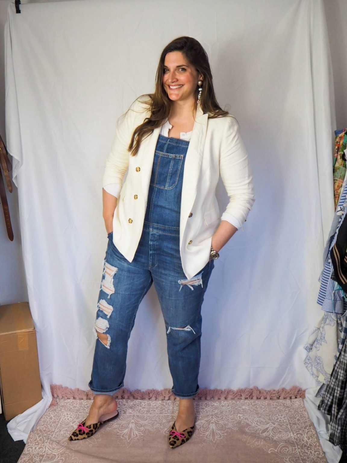 How to Layer Overalls (dungarees) in ten outfits – Emily Jane Johnston